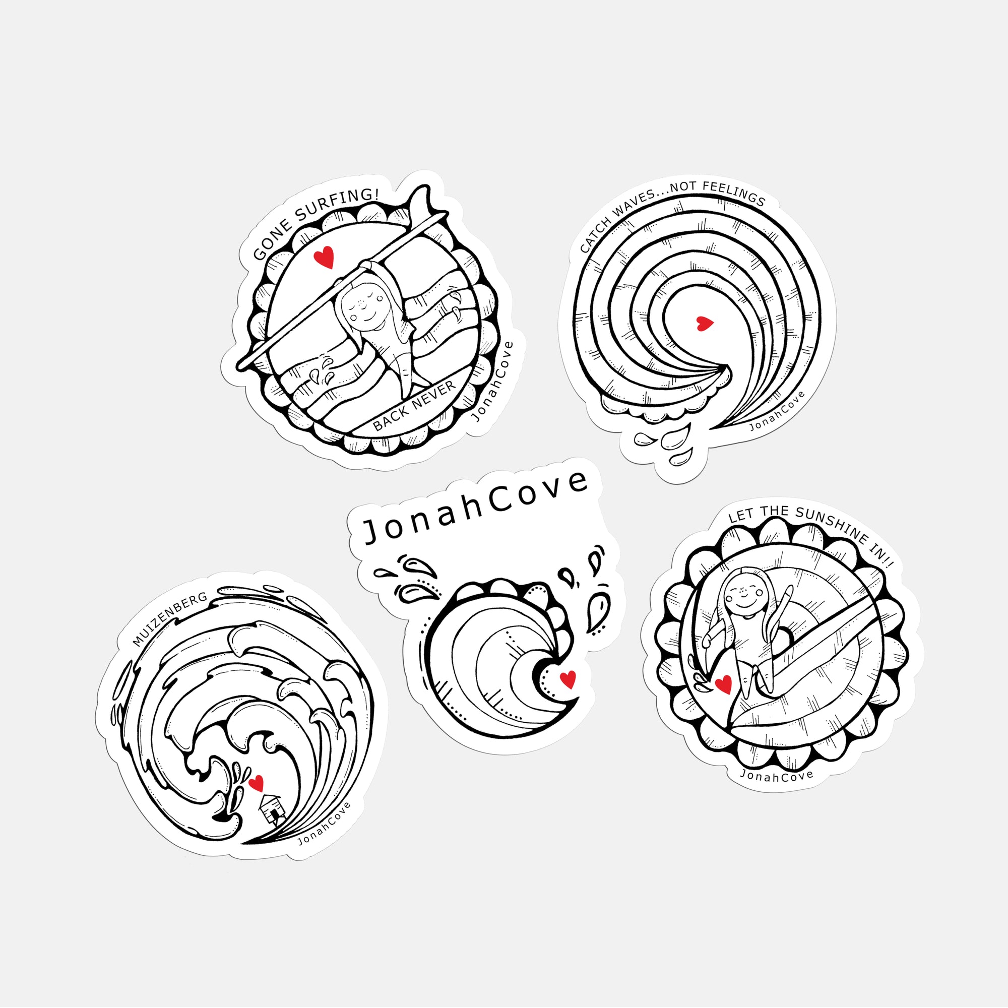 JonahCove Sticker Pack