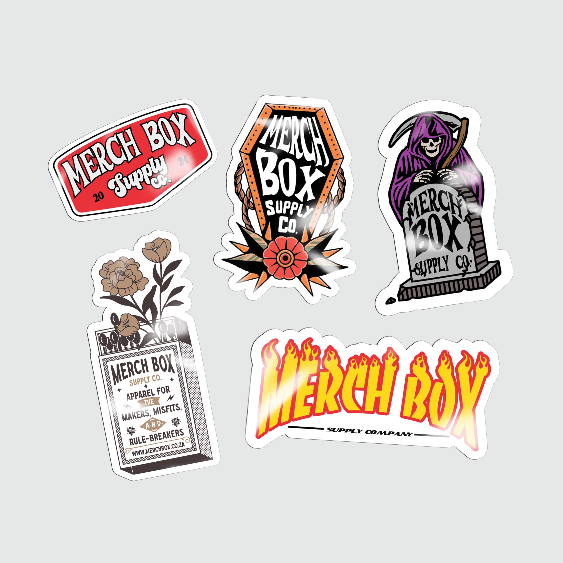 MB Sticker Pack
