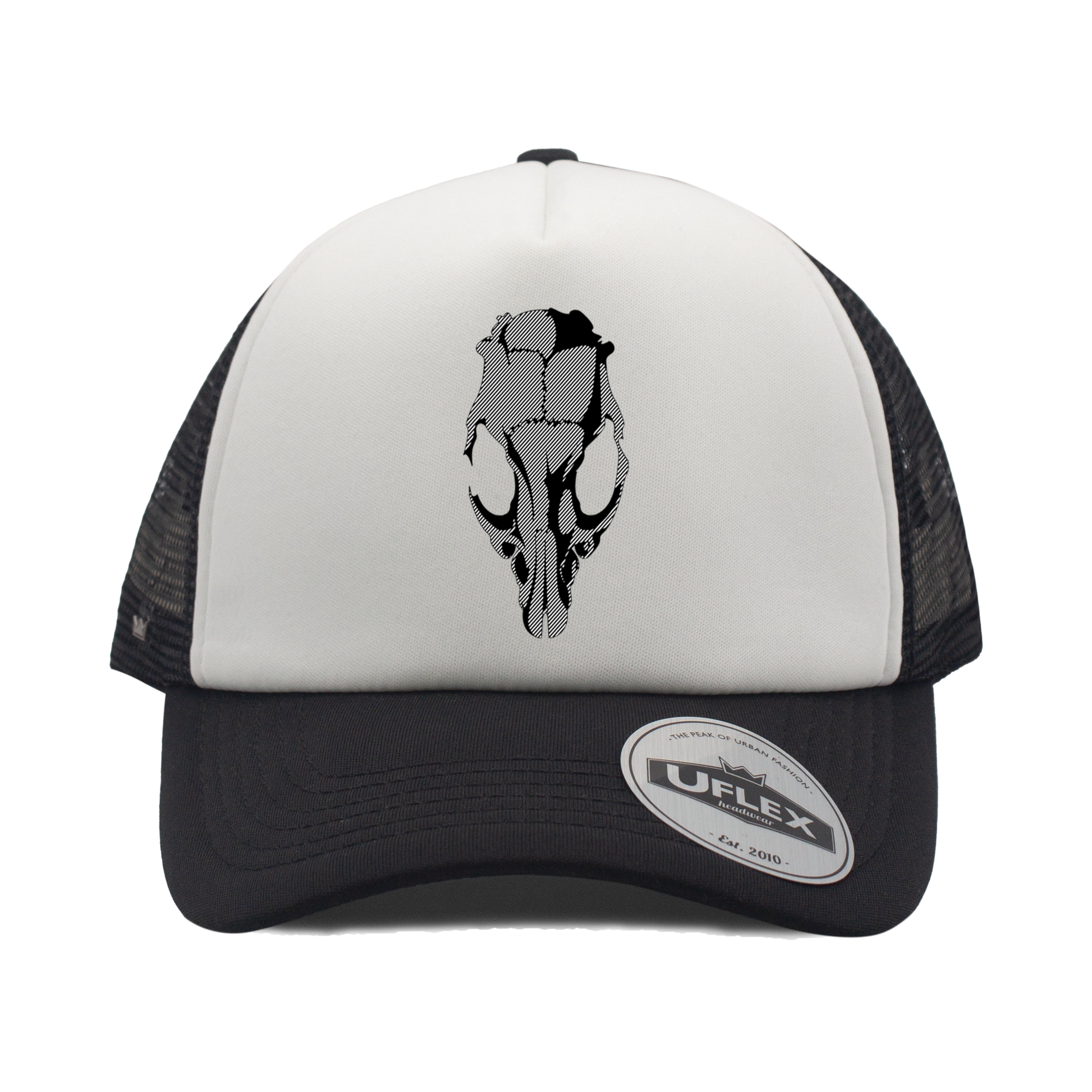 Rat Skull Cap